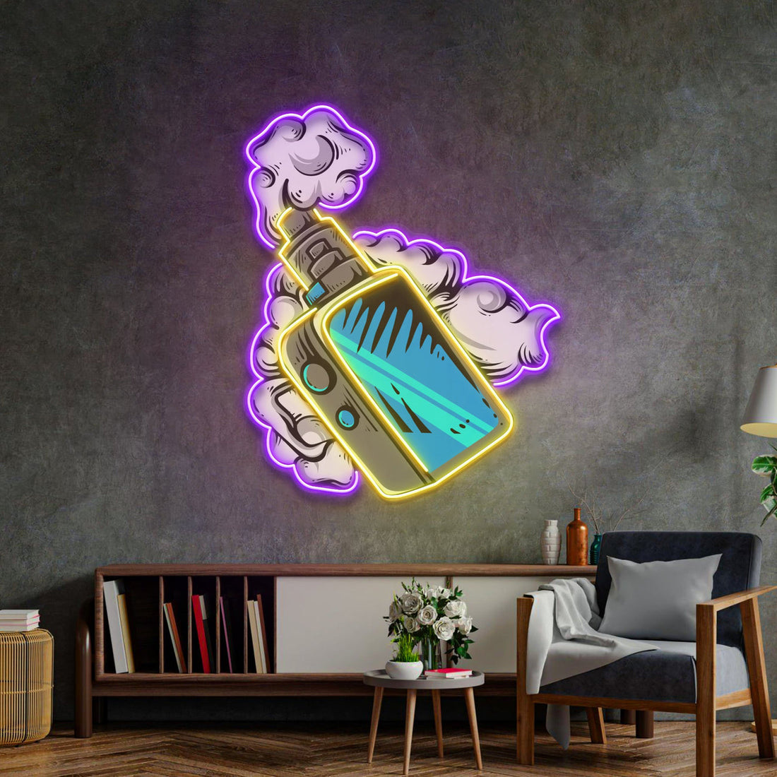 Vape LED Neon Sign Light Pop Art – The MB Store