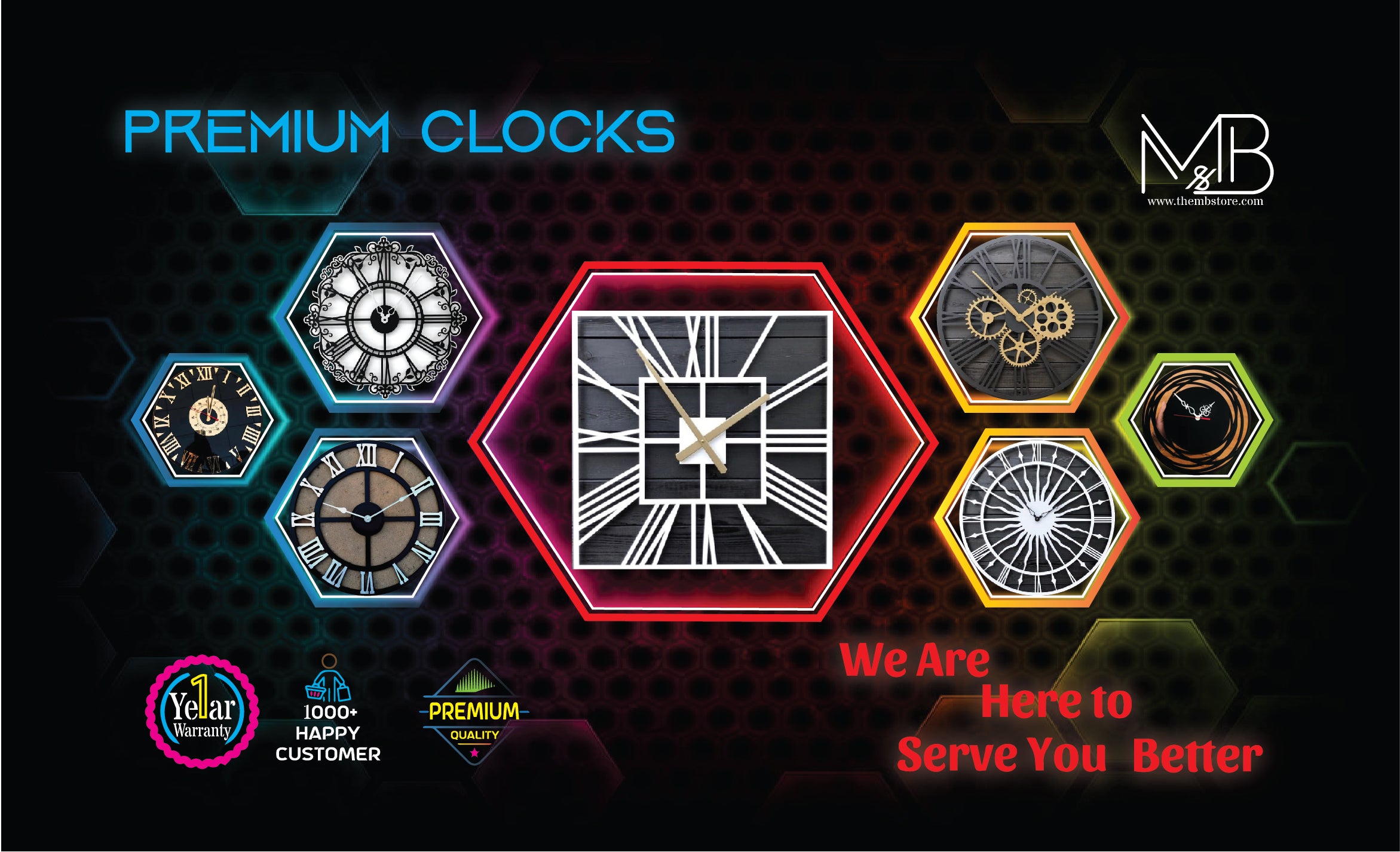 The M&B Store | Customised gifts | Personalised Home Decor Items