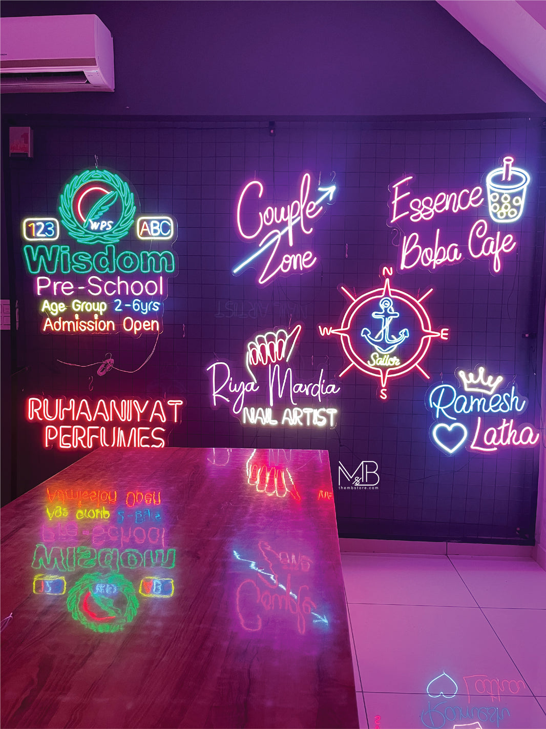 Neon sign board | Best Quality Neon in India | Customizable Collection ...